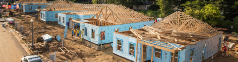 habitat build day - Habitat for Humanity Gateway North